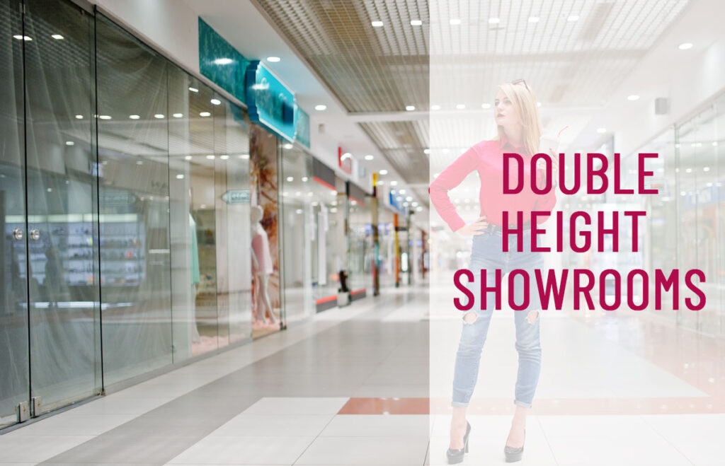 Double Height Showroom